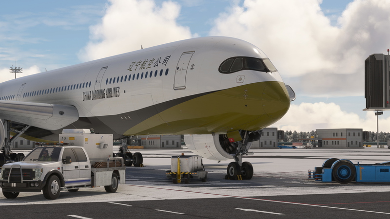 iniBuilds A350 Airliner Liveries for Microsoft Flight Simulator | MSFS