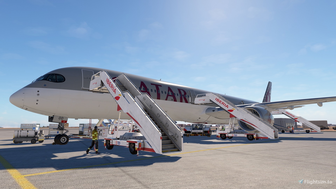 iniBuids A350-1000 GSX profile для Microsoft Flight Simulator | MSFS