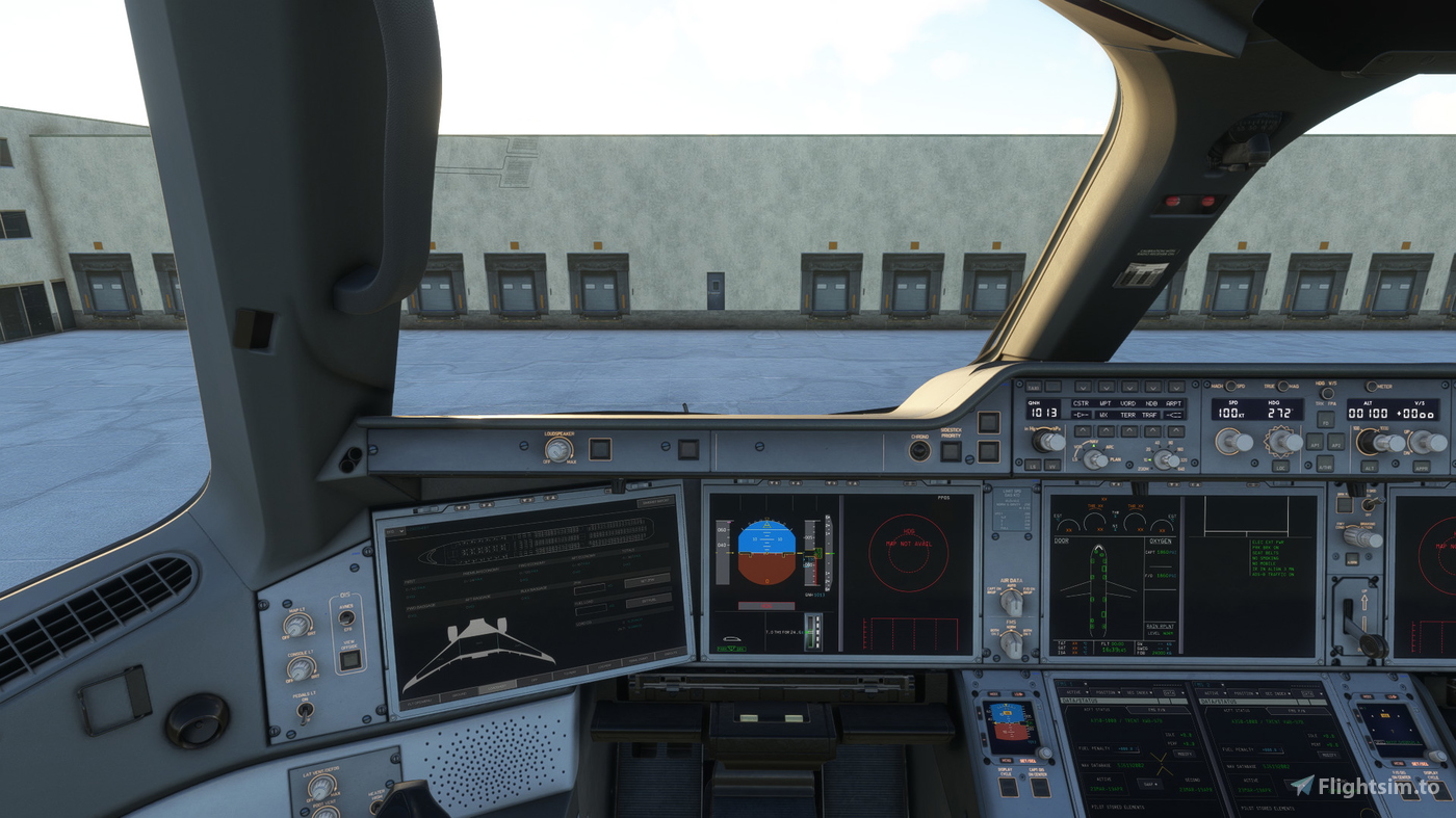 Inibuild A350-1000 Custom Camera for Microsoft Flight Simulator | MSFS