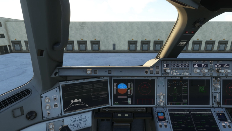Custom Views for iniBuilds A350 Airliner on Microsoft Flight Simulator