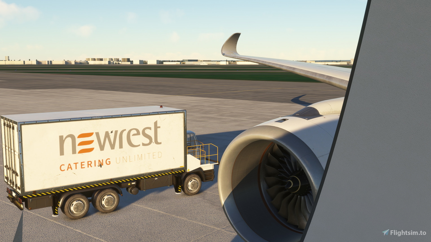 Inibuild A350-1000 Custom Camera for Microsoft Flight Simulator | MSFS