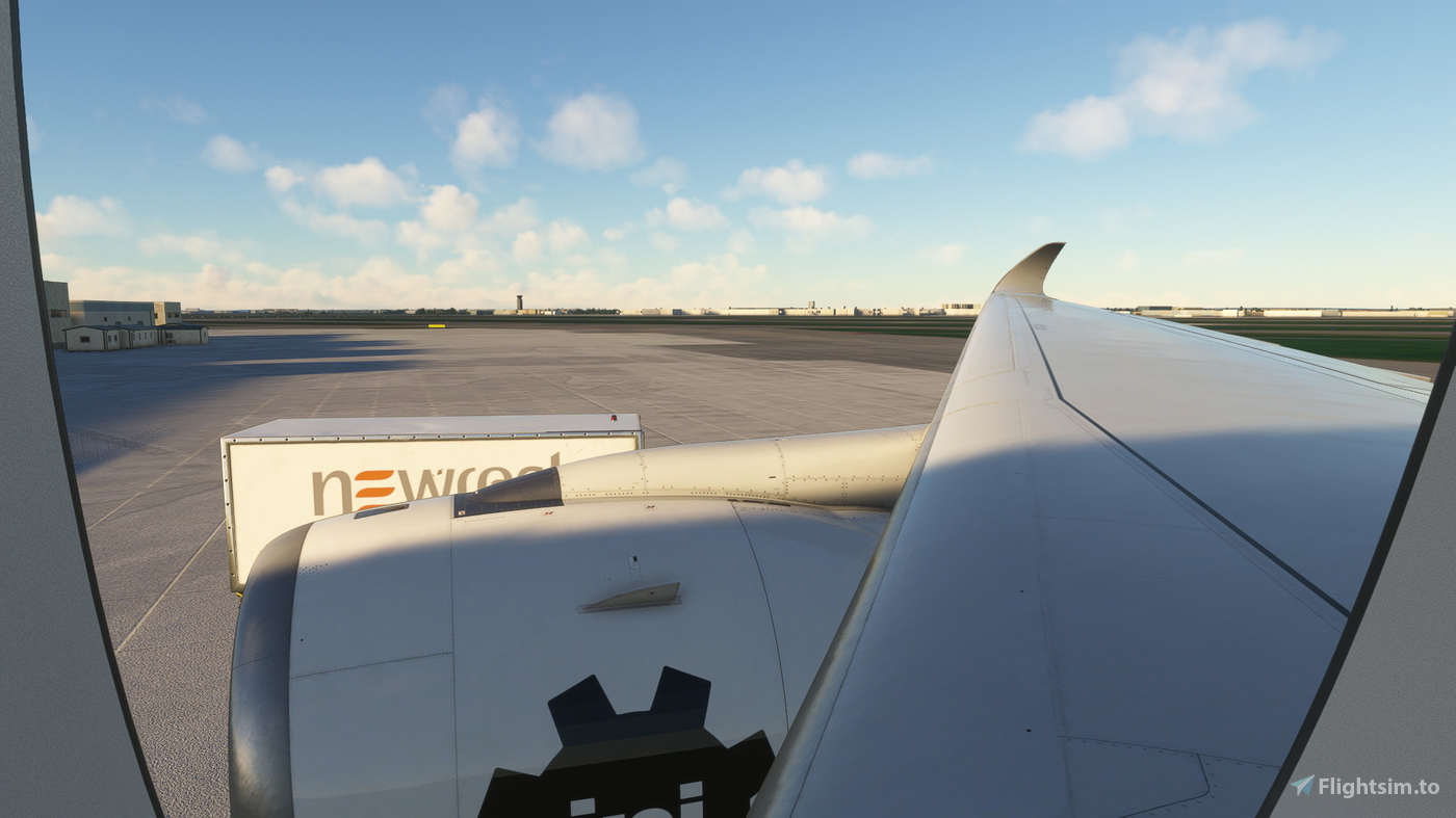 Inibuild A350-1000 Custom Camera pour Microsoft Flight Simulator | MSFS
