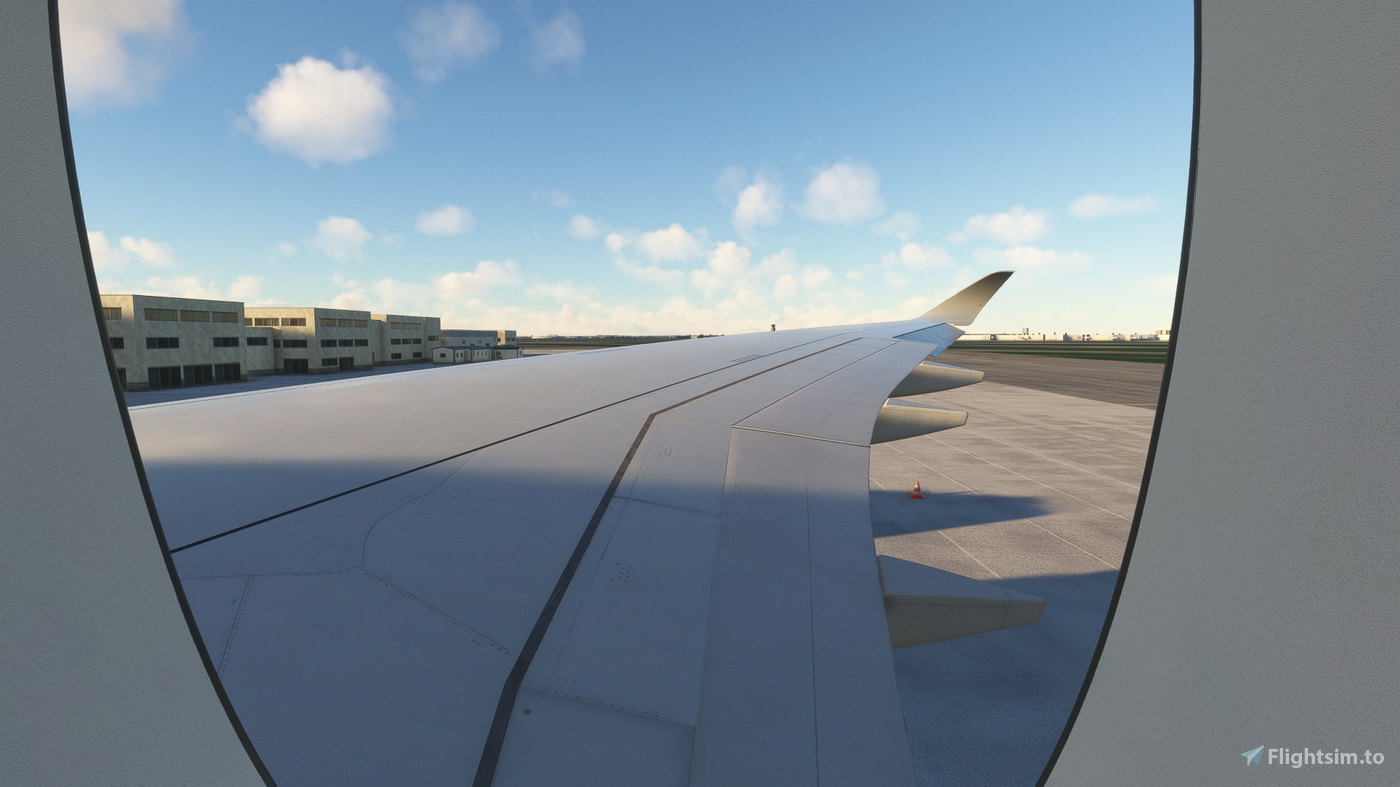 Inibuild A350-1000 Custom Camera pro Microsoft Flight Simulator | MSFS