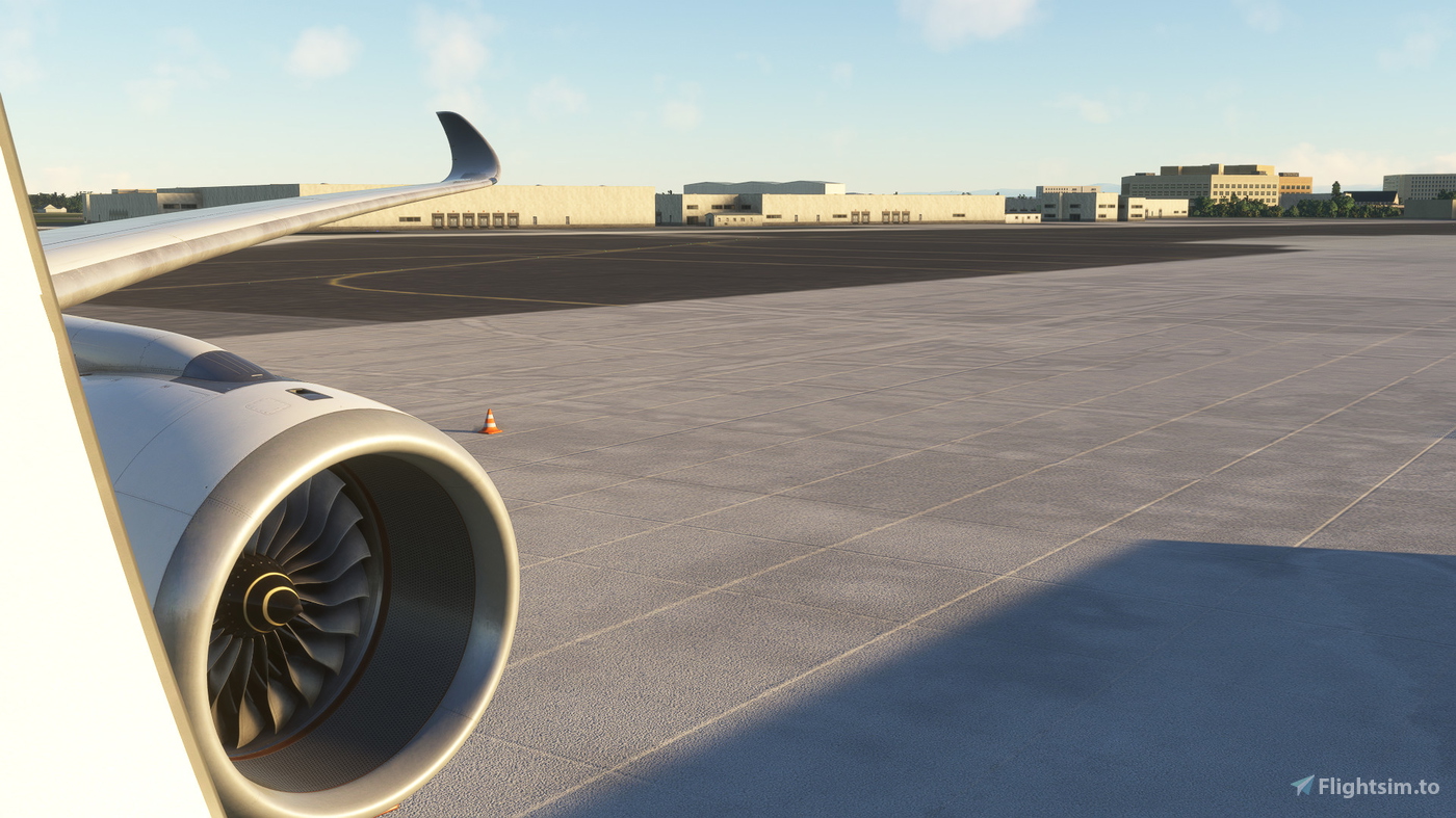 Inibuild A350-1000 Custom Camera for Microsoft Flight Simulator | MSFS