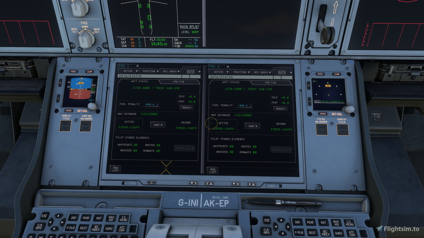 Inibuild A350-1000 Custom Camera for Microsoft Flight Simulator | MSFS