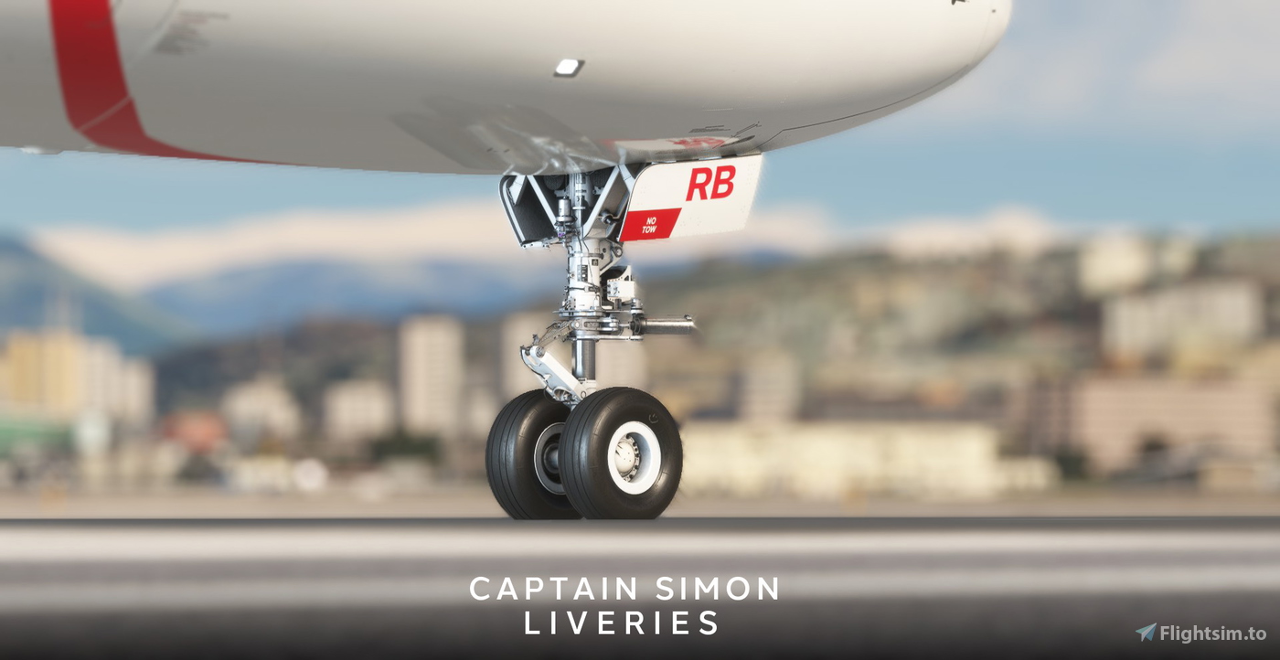 iniBuild A350-900 Air India - VT-JRB for Microsoft Flight Simulator | MSFS