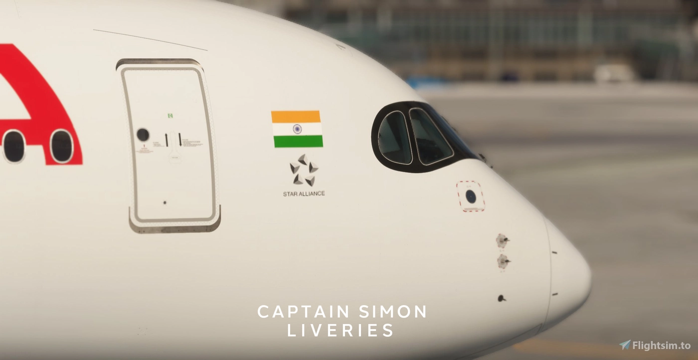 iniBuild A350-900 Air India - VT-JRB for Microsoft Flight Simulator | MSFS
