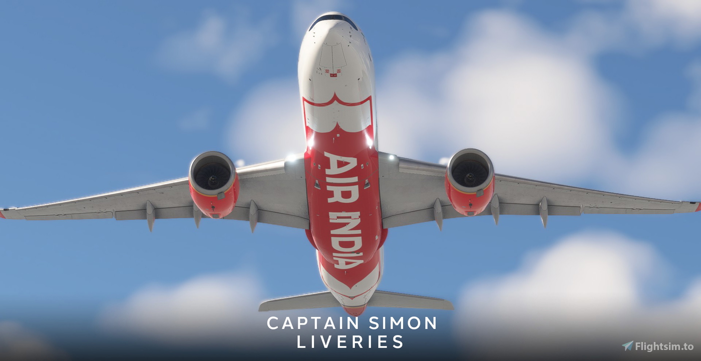 iniBuild A350-900 Air India - VT-JRB for Microsoft Flight Simulator | MSFS