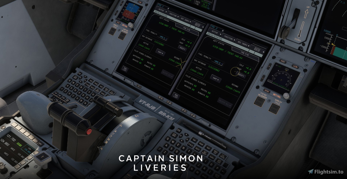 iniBuild A350-900 Air India - VT-JRB for Microsoft Flight Simulator | MSFS