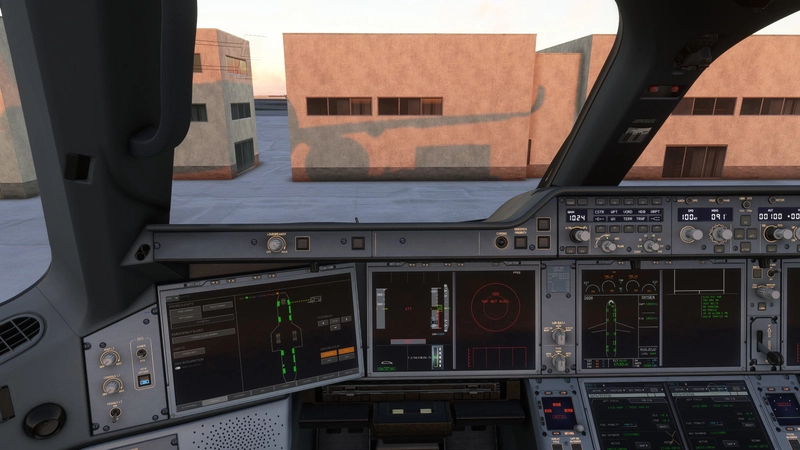 Custom Views for iniBuilds A350 Airliner on Microsoft Flight Simulator