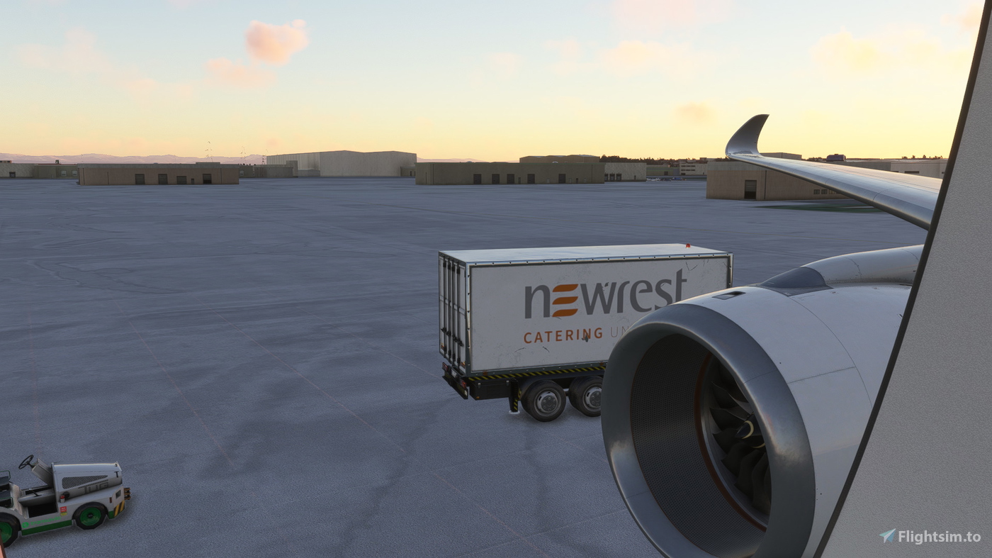 Inibuild A350-900 Custom Camera für Microsoft Flight Simulator | MSFS