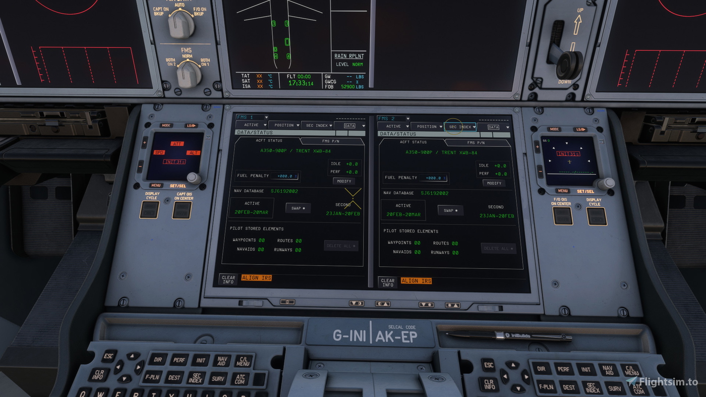 Inibuild A350-900 Custom Camera 对于 Microsoft Flight Simulator | MSFS
