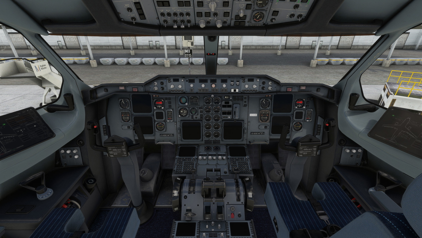 iniBuilds - A300-600R(F) - DHL EAT Leipzig - D-AEAE for Microsoft ...