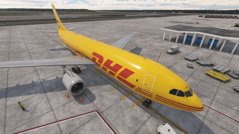 iniBuilds Airbus A300 Liveries for Microsoft Flight Simulator | MSFS