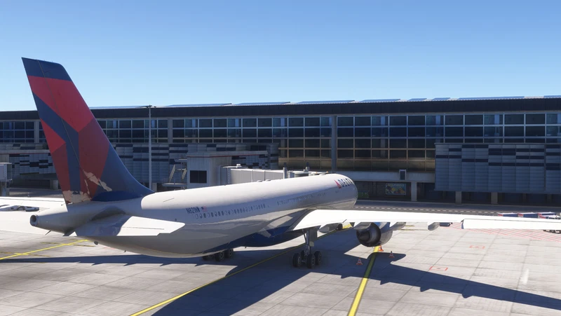 iniBuilds | A330-300 GE | Delta Airlines N821NW | MSFS2024 for Microsoft Flight Simulator | MSFS