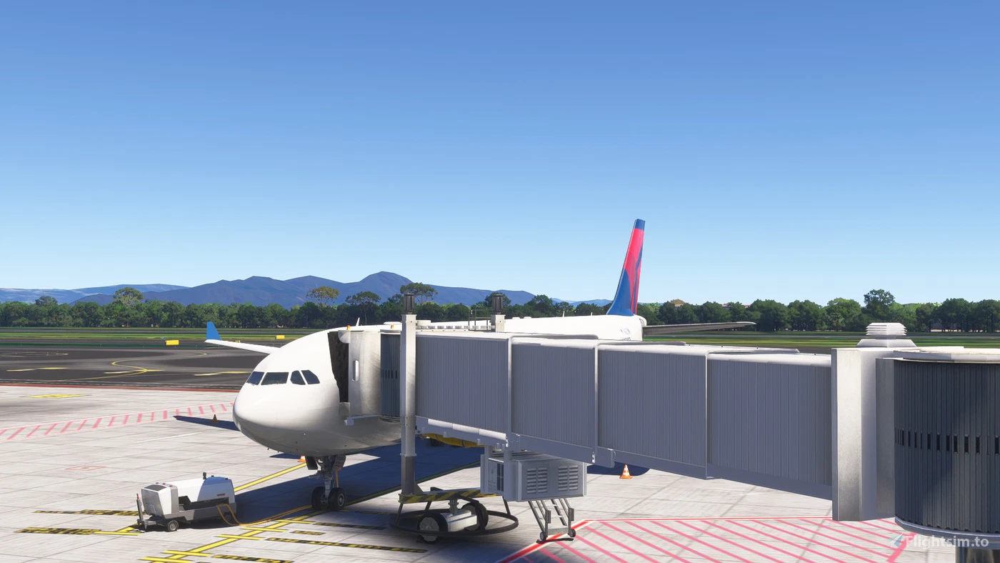iniBuilds | A330-300 GE | Delta Airlines N821NW | MSFS2024 voor Microsoft Flight Simulator | MSFS