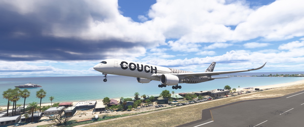 SF50 Vision Jet G2 Couch Livery for Microsoft Flight Simulator | MSFS