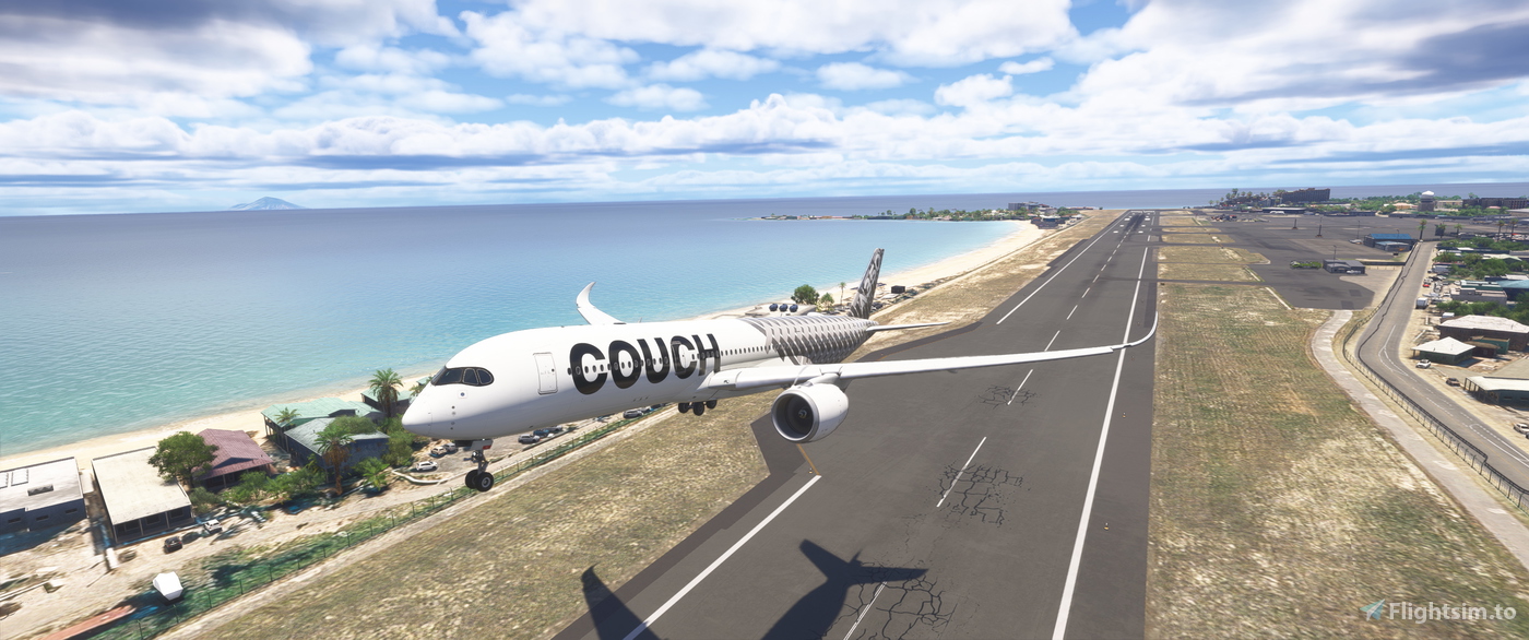 Inibuilds A350-900 Couch Captains + interior for Microsoft Flight ...