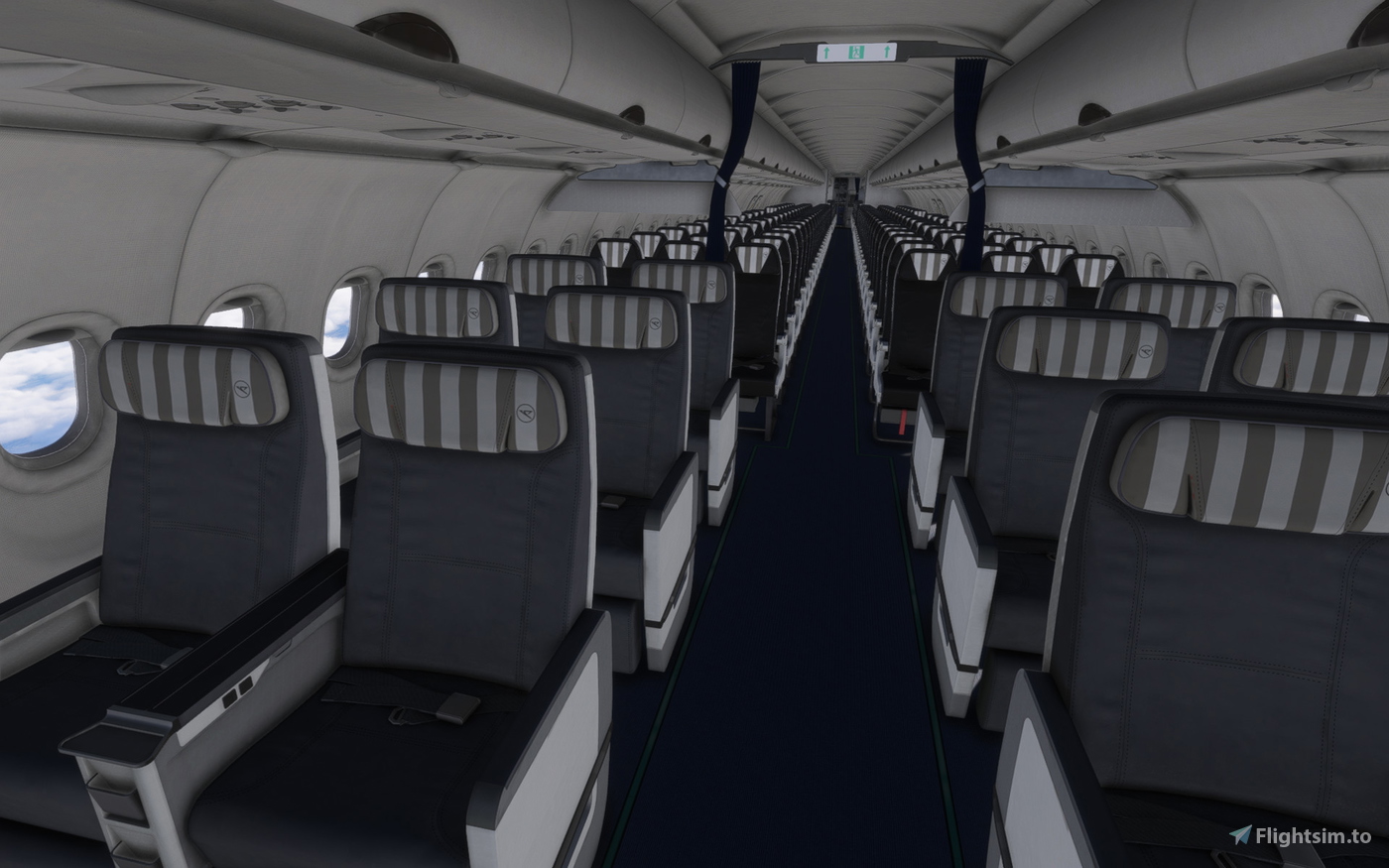 iniBuilds A321neo LR Condor Green Island Livery (W/ Cabin) 8K für ...