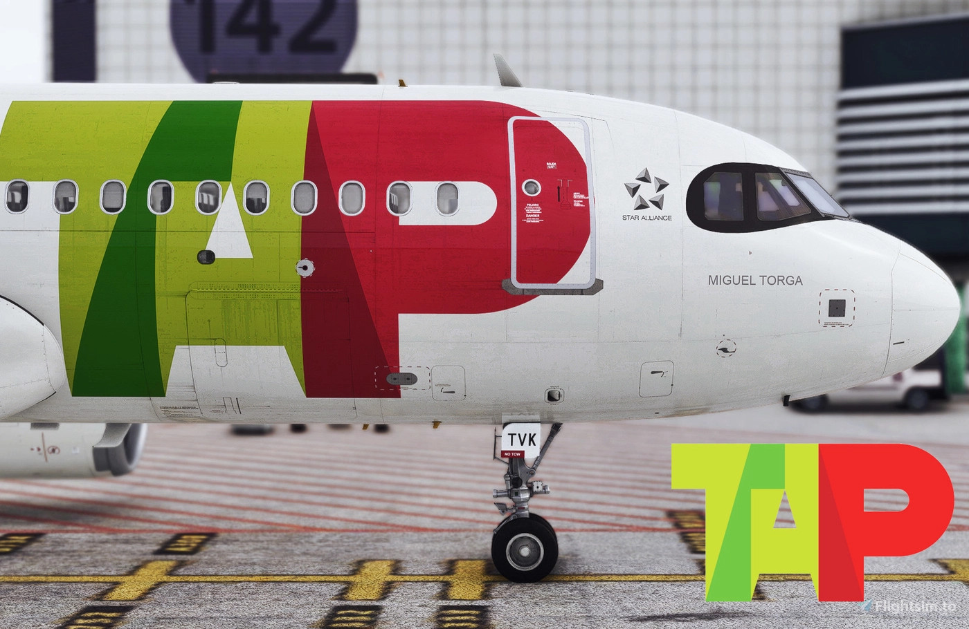 Inibuilds A20N | TAP Air Portugal CS-TVK "Miguel Torga" | High Fidelity ...