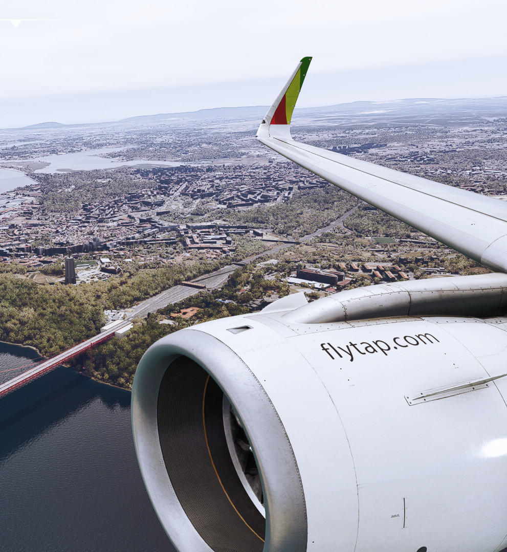 Inibuilds A20N | TAP Air Portugal CS-TVK "Miguel Torga" | High Fidelity ...