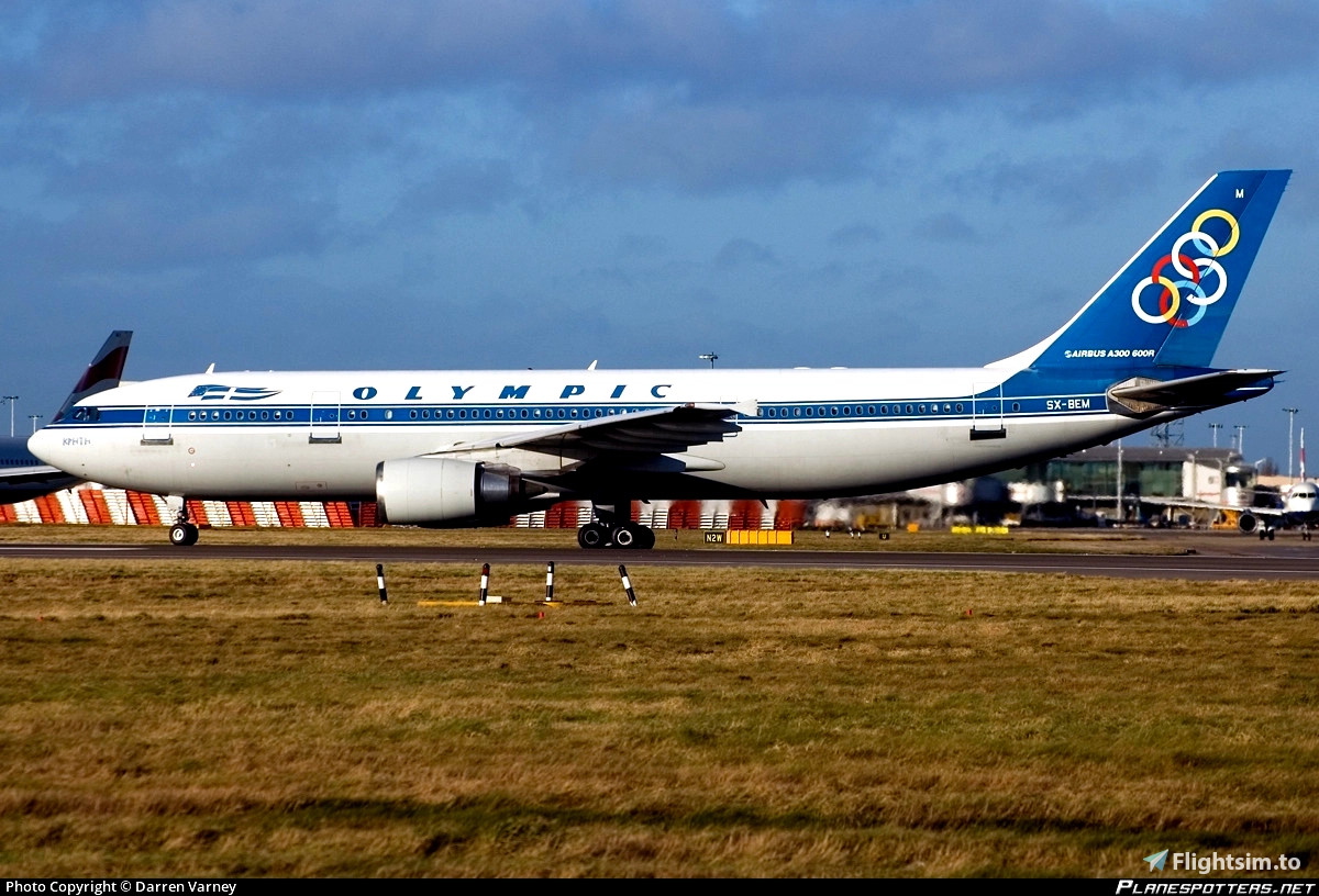 Inibuilds A300-600 Premium - Olympic Airways SX-BEM request MSFS 2024 のために Microsoft Flight ...