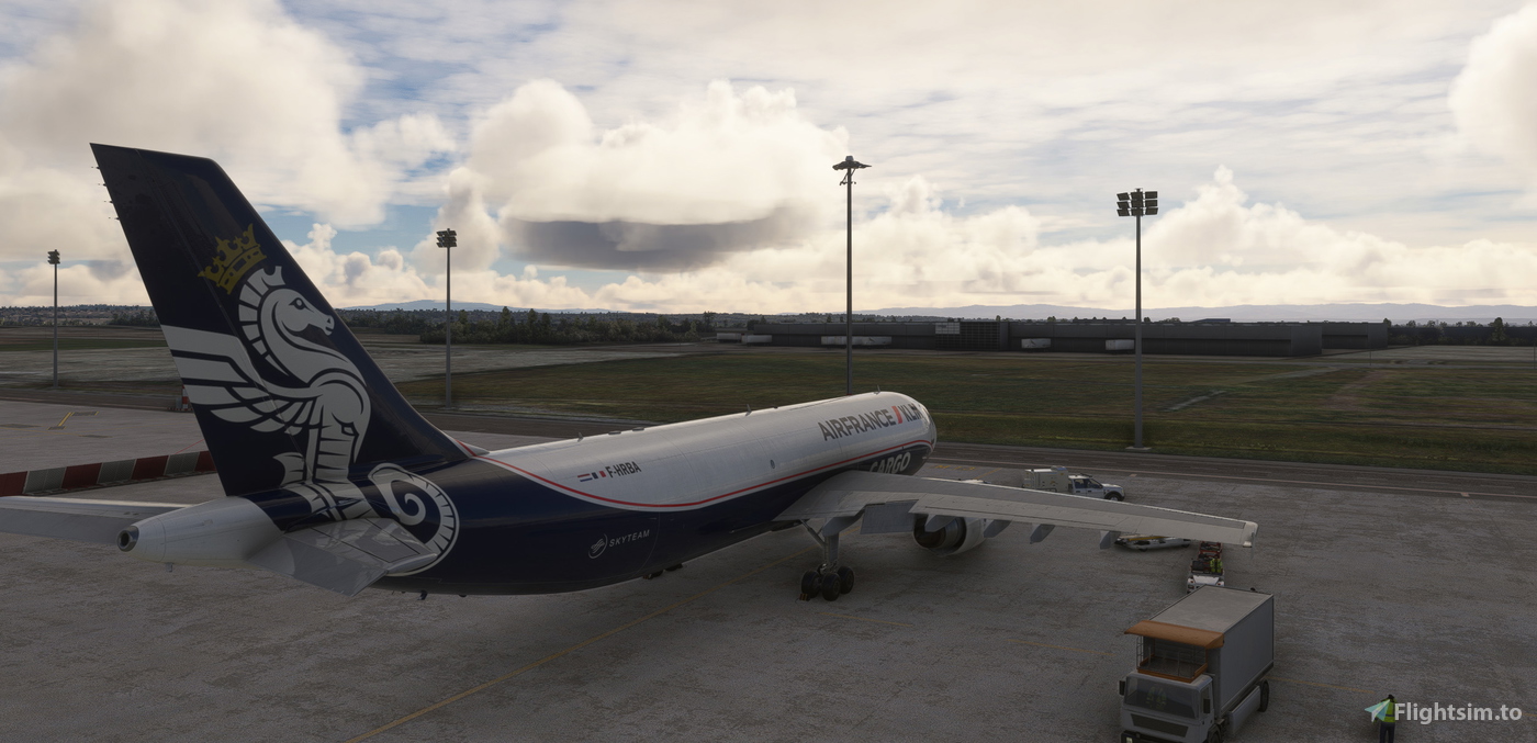 iniBuilds A300-600F - AirFrance KLM Group Virtual Airline のために Microsoft Flight Simulator | MSFS