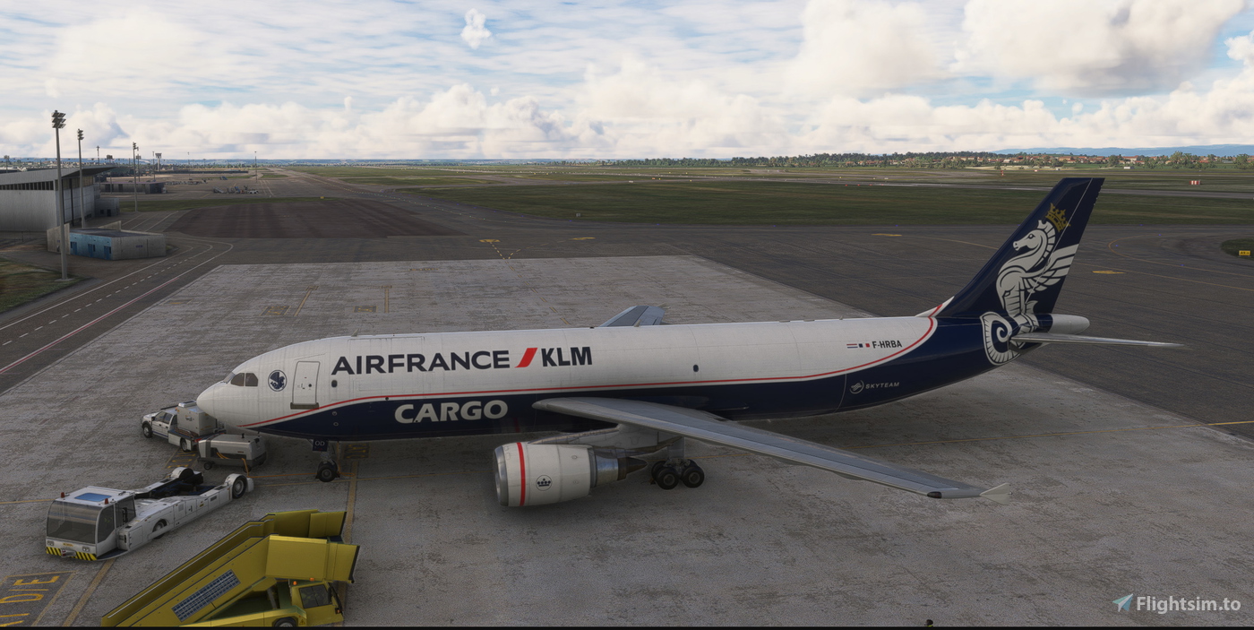 iniBuilds A300-600F - AirFrance KLM Group Virtual Airline のために Microsoft Flight Simulator | MSFS