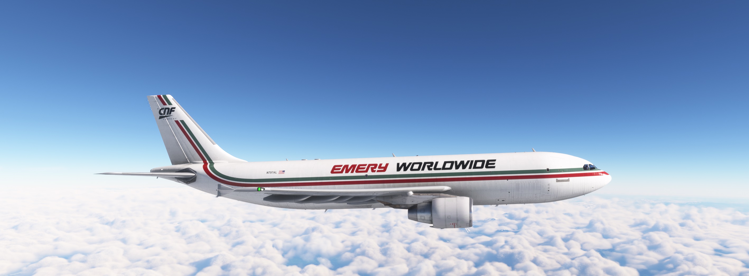 iniBuilds A300-600F Emery Worldwide P&W 4K - MSFS Add-on - Flightsim.to