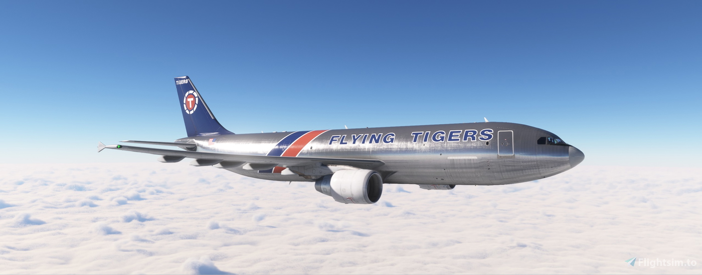iniBuilds A300-600RF Flying Tigers Fictional P&W 4K for Microsoft ...