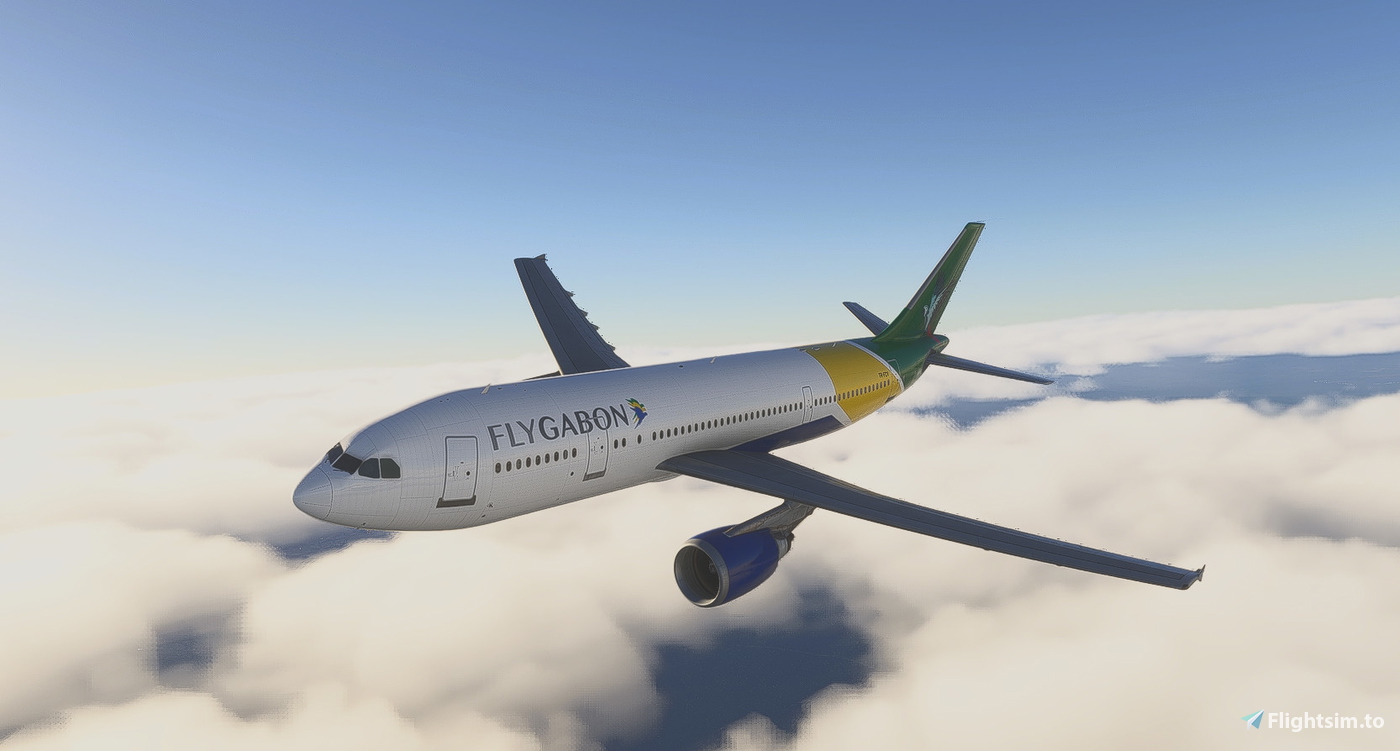 Inibuilds A300-600GE Fly Gabon TR-FCV (Franceville) for Microsoft ...