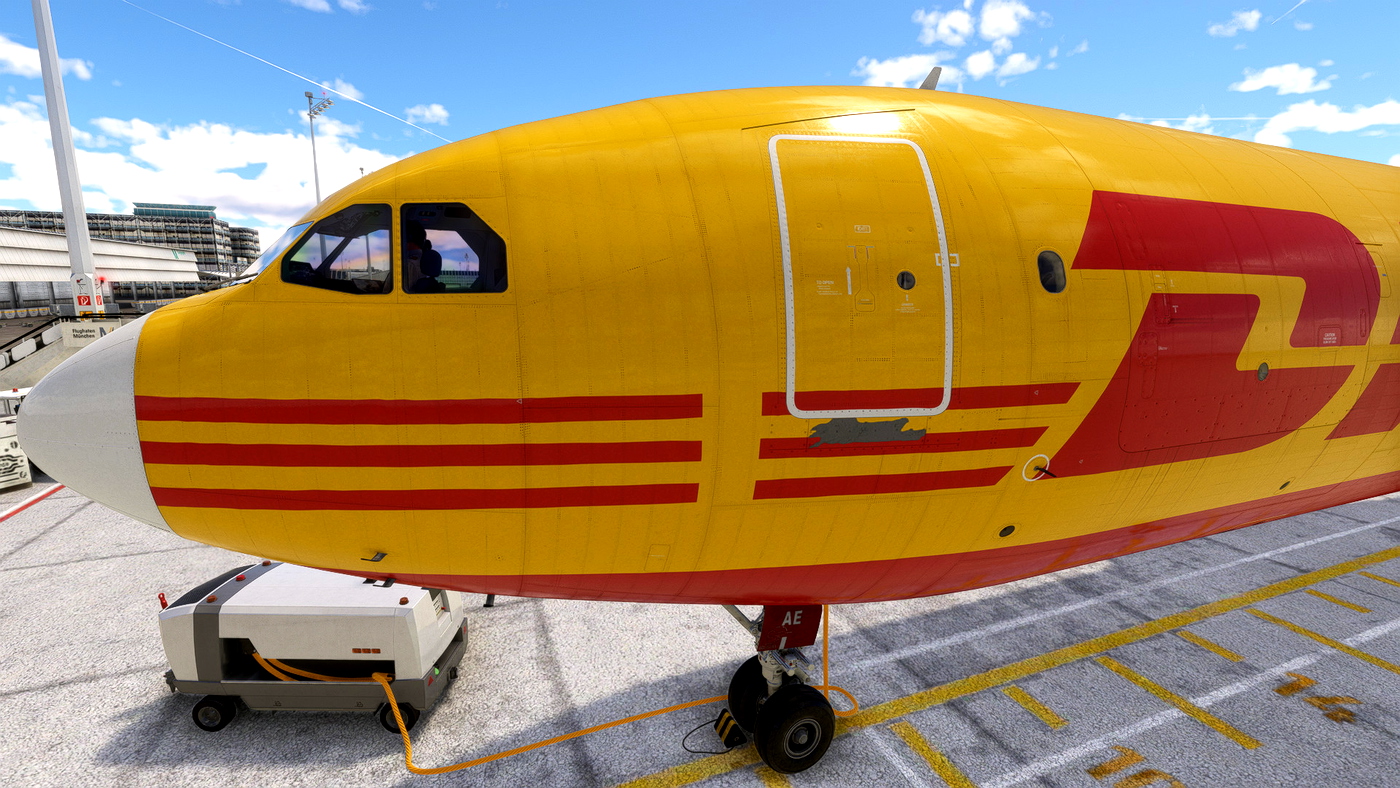 iniBuilds - A300-600R(F) - DHL EAT Leipzig - D-AEAE for Microsoft ...