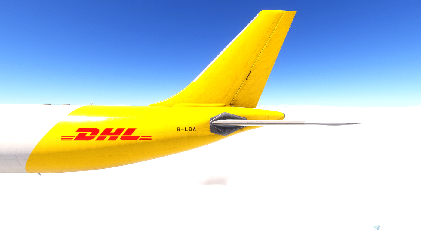 Threads - iniBuilds A300 Air Hong Kong op DHL Aviation Fleet [8K] a oldalon. Microsoft Flight ...