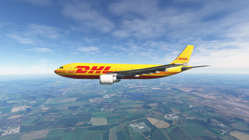 iniBuilds Airbus A300 Liveries for Microsoft Flight Simulator | MSFS