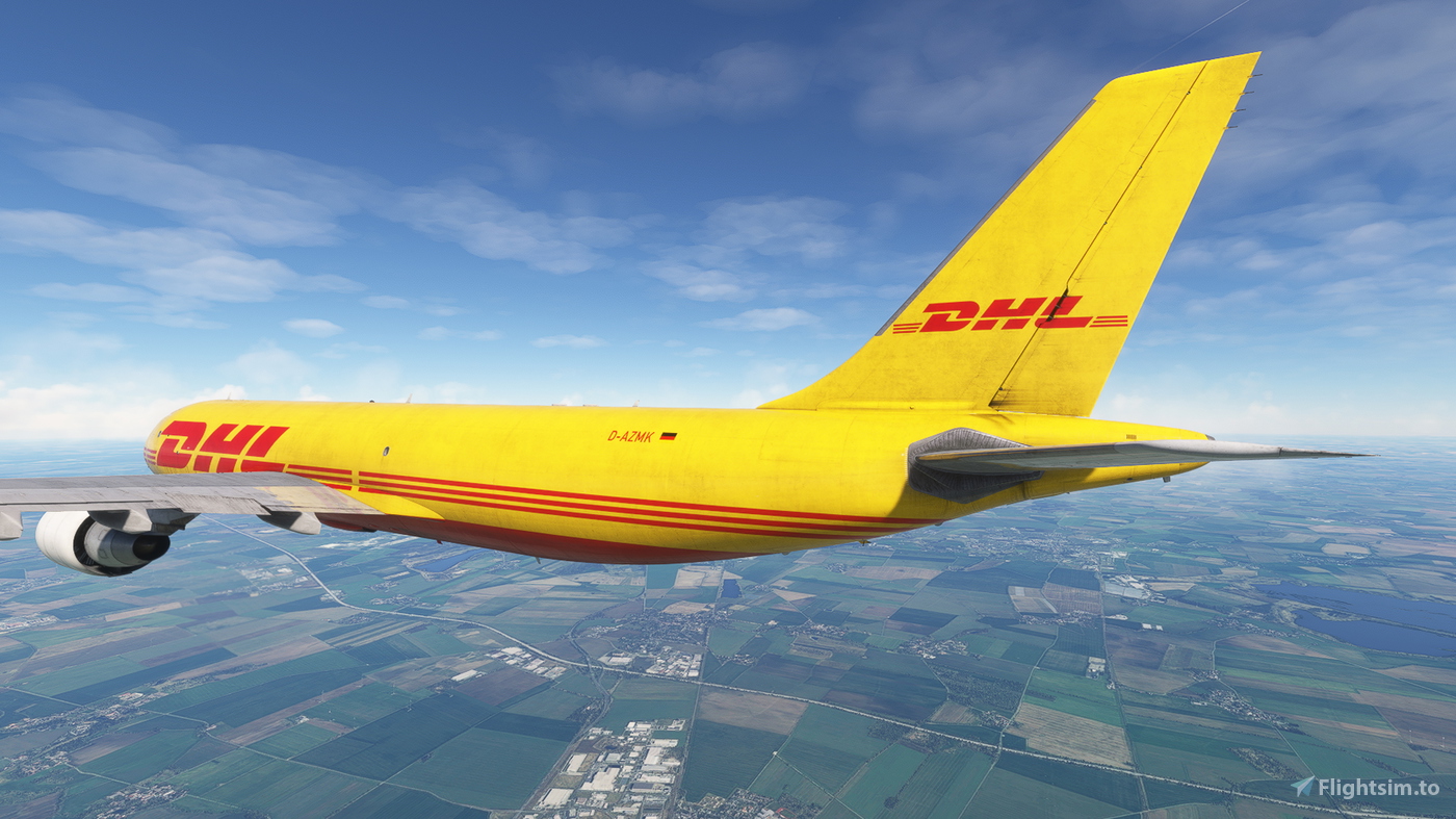 iniBuilds A300 DHL D-A*** Fleet [DIRTY] [8K] [4K] for Microsoft Flight Simulator | MSFS