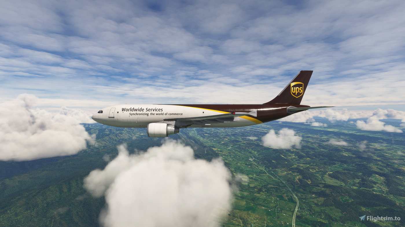 iniBuilds A300 UPS complete Fleet [4K] [8K] for Microsoft Flight ...
