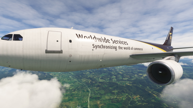 iniBuilds A300 UPS complete Fleet [4K] [8K] for Microsoft Flight ...