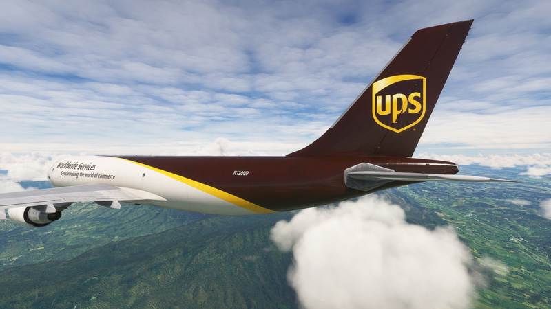 iniBuilds A300 UPS complete Fleet [4K] [8K] for Microsoft Flight ...