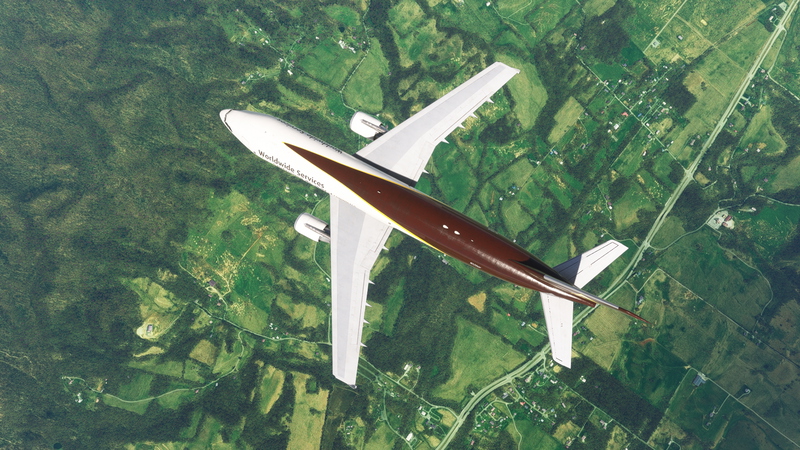 iniBuilds A300 UPS complete Fleet [4K] [8K] for Microsoft Flight ...