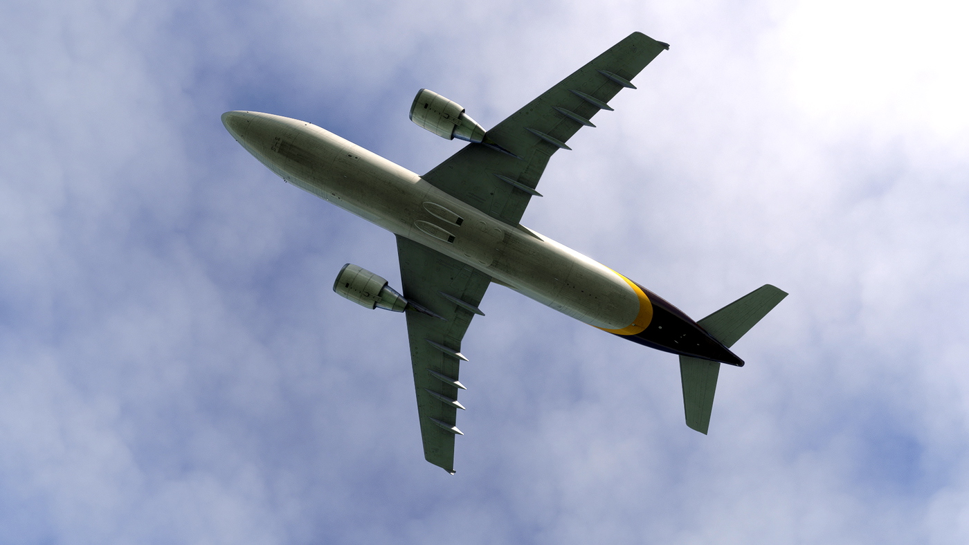 iniBuilds A300 UPS complete Fleet [4K] [8K] for Microsoft Flight ...
