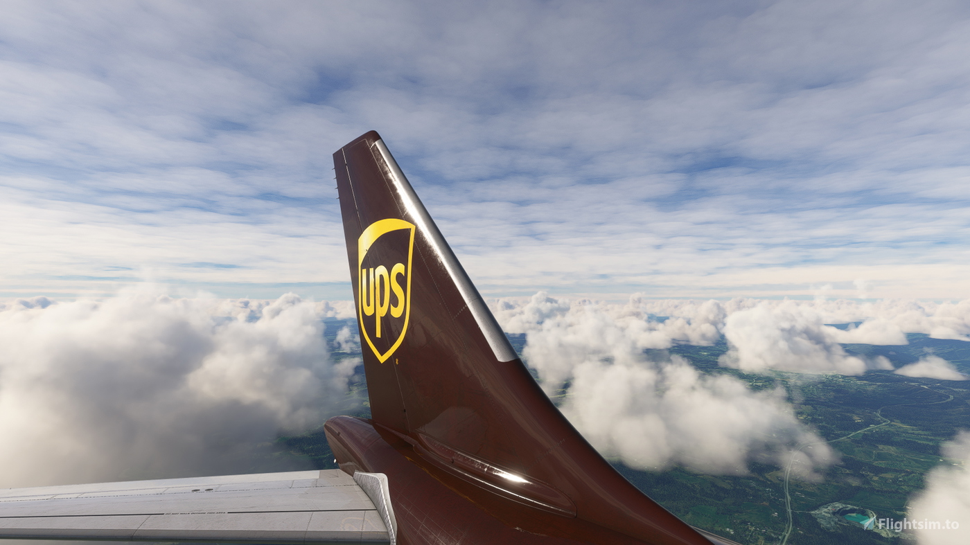 iniBuilds A300 UPS complete Fleet [4K] [8K] for Microsoft Flight ...