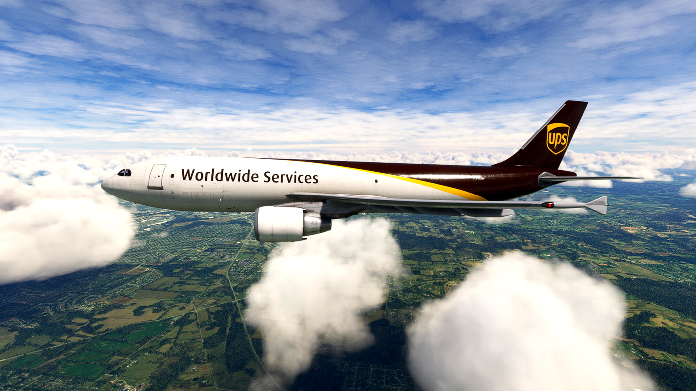 iniBuilds A300 UPS complete Fleet [4K] [8K] for Microsoft Flight ...