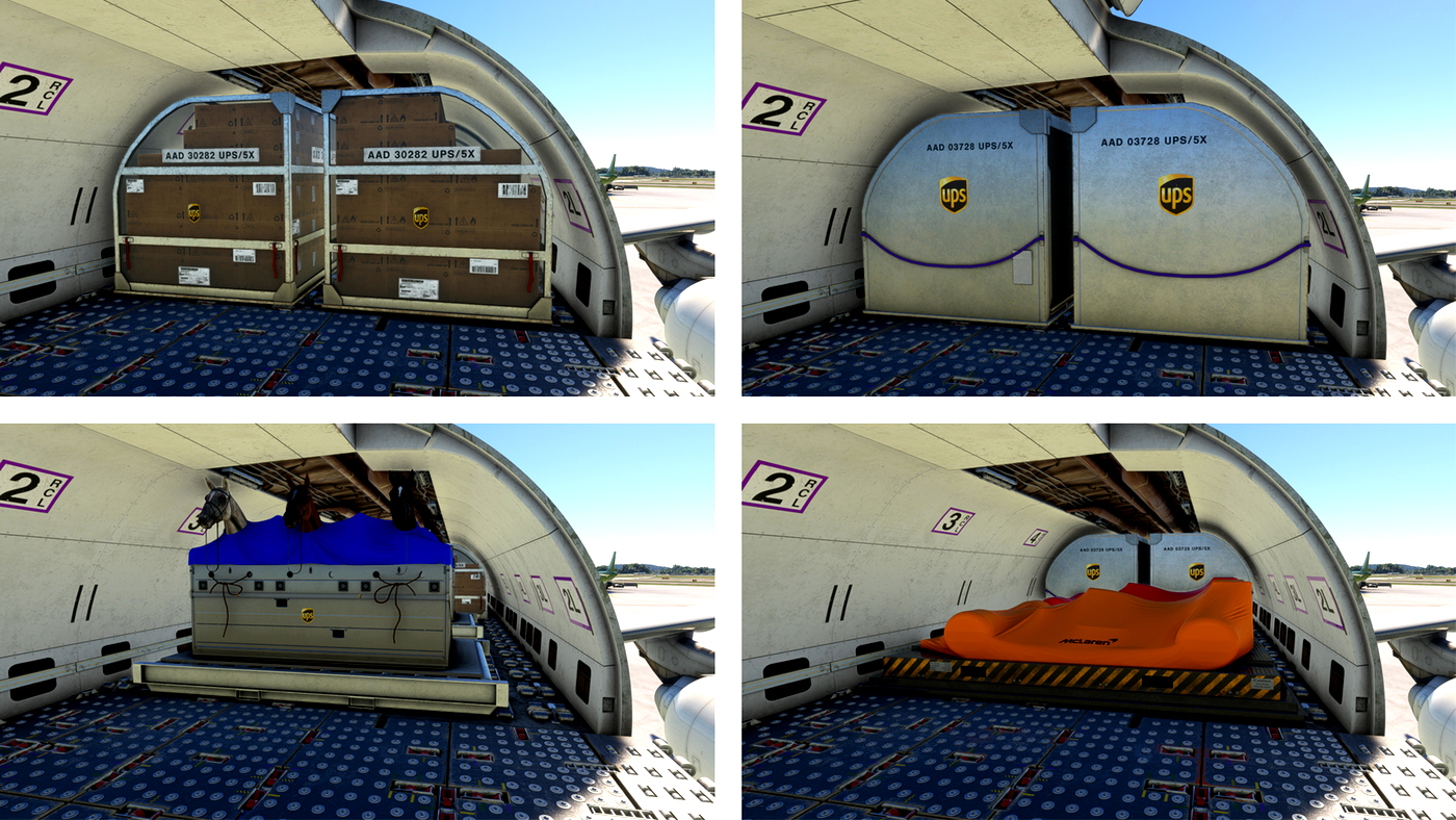 iniBuilds A300 UPS complete Fleet [4K] [8K] for Microsoft Flight ...
