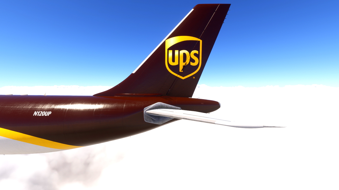 Threads - iniBuilds A300 UPS complete Fleet [8K] för Microsoft Flight ...