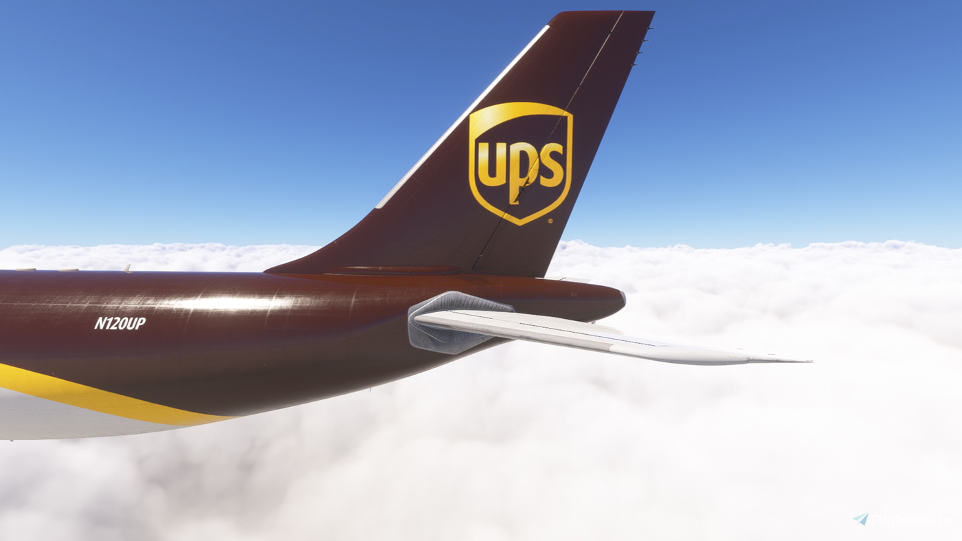 iniBuilds A300 UPS complete Fleet [8K] for Microsoft Flight Simulator ...