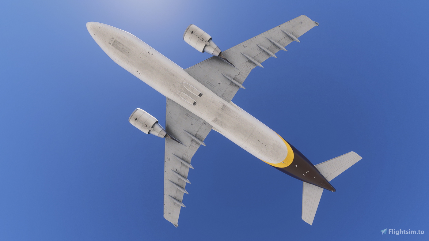 iniBuilds A300 UPS complete Fleet [8K] for Microsoft Flight Simulator ...