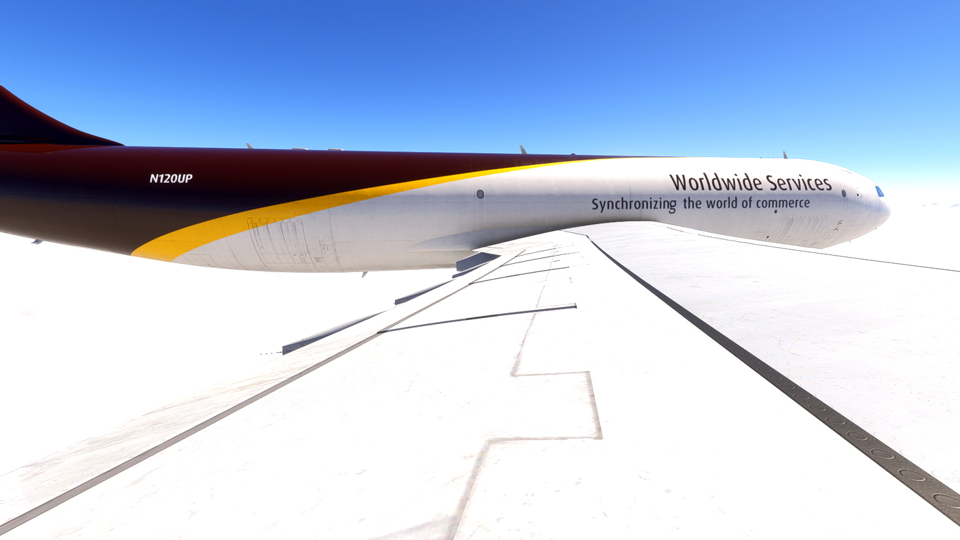Threads - iniBuilds A300 UPS complete Fleet [8K] för Microsoft Flight ...