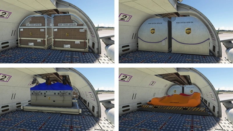 iniBuilds A300 UPS complete Fleet [8K] for Microsoft Flight Simulator ...