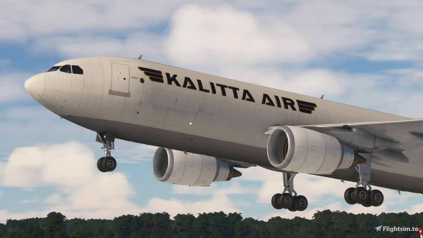 iniBuilds A300F Kalitta Air | N365CK | 4K (Fictional) for Microsoft ...