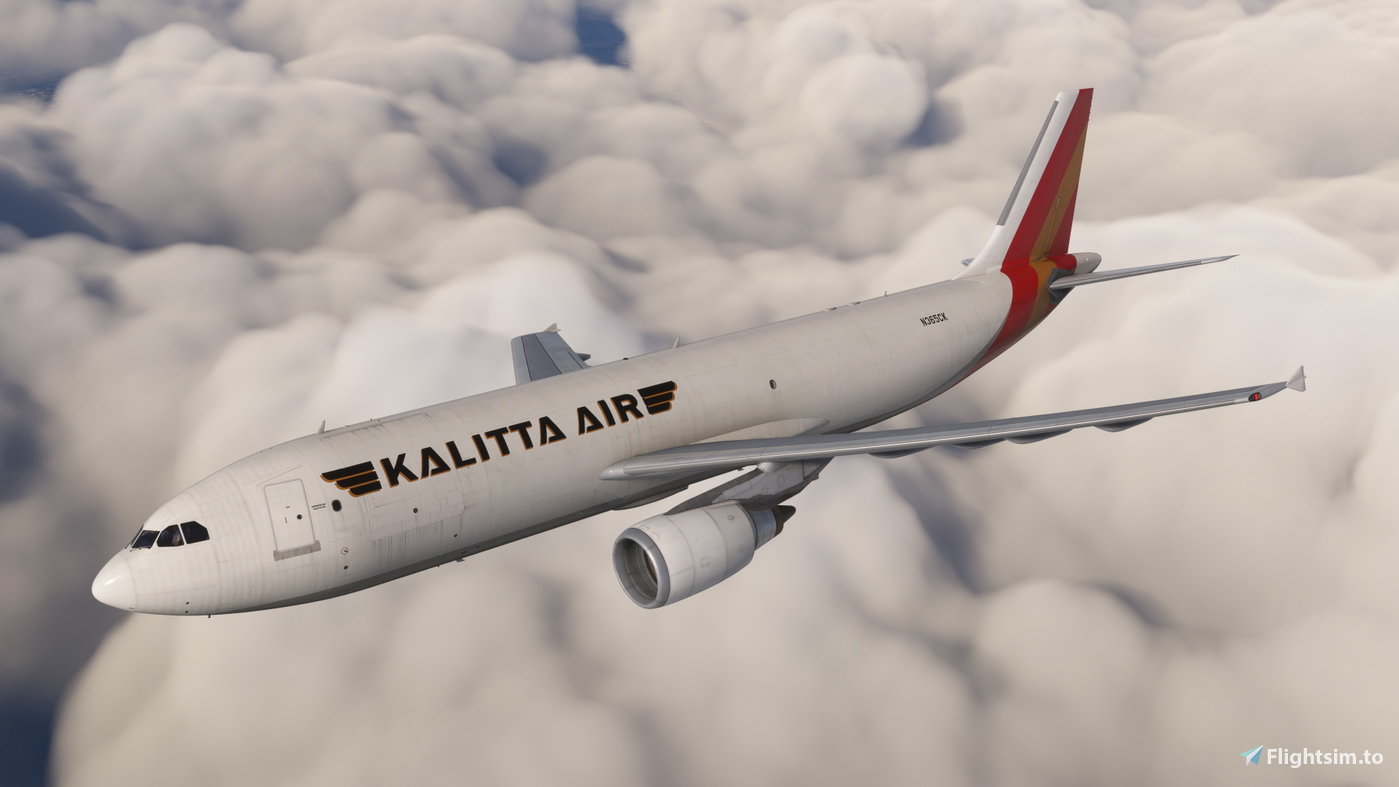 iniBuilds A300F Kalitta Air | N365CK | 4K (Fictional) for Microsoft ...